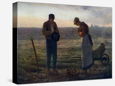 Jean Francois Millet Angelus