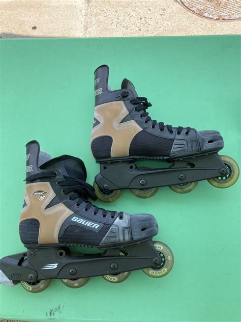 Used Bauer Inline Skates Dandr Regular 10 Sidelineswap
