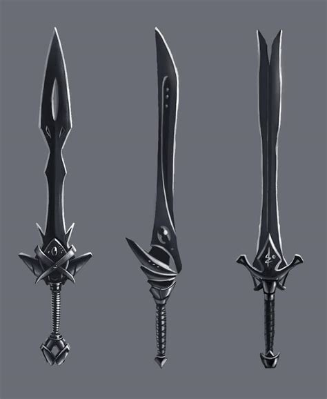Sword Concept By Zoriy On Deviantart