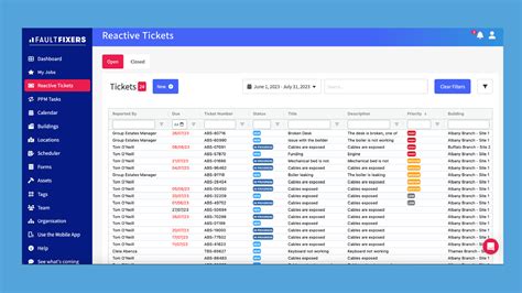 What Is A Facilities Ticketing System By Faultfixers