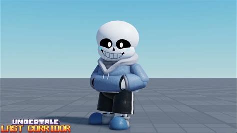 Ulc Sneakpeak Littletale Sans Remodel Undertale Last Corridor Youtube