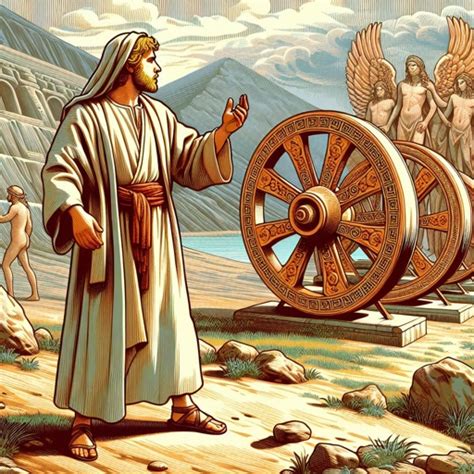 What Does Ezekiel 610 Mean Bible Art