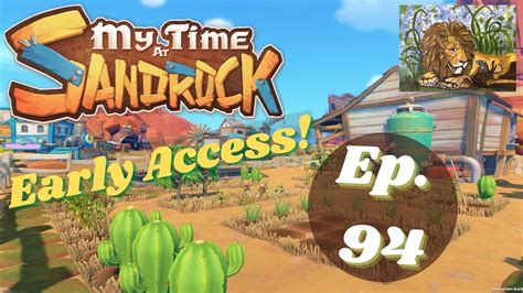 The Telescope On Qis Roof My Time At Sandrock Early Access Ep 94