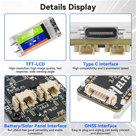 Meshnology—n36 Heltec T114 Mesh Node Meshtastic And Lora Device