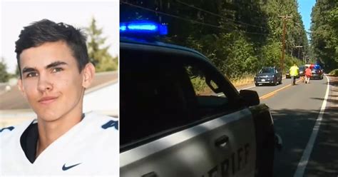 High School Football Player Who Vanished Found And Charged With Murder Us News Metro News