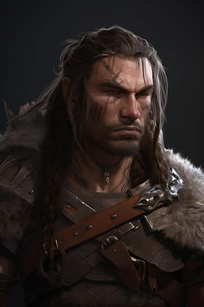 Premium Ai Image A Character From The Game Witcher