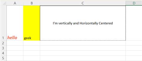 Formatting Cells Using Openpyxl In Python Geeksforgeeks