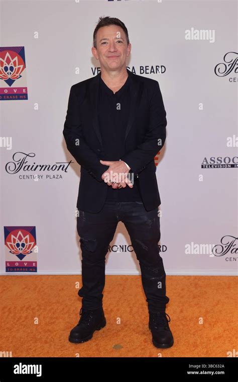 Los Angeles United States 17th May 2025 David Faustino Attends The 32nd Annual Race To Erase