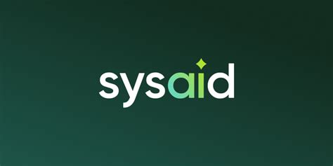 Sysaid Itsm Platform Automate And Elevate Itsm Sysaid