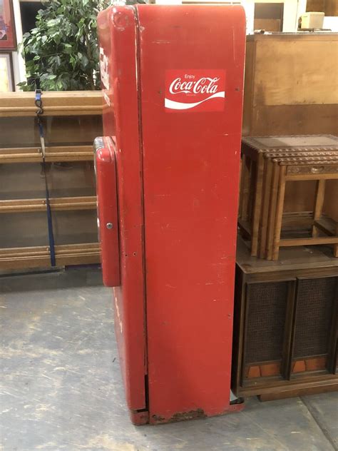 Coke Machine Vintage Coca Cola Cavalier Model Parts Restoration Or
