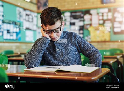 He Always Falls Asleep When Reading That Book In Class An Elementary