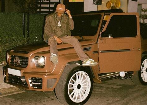Travis Scott Car Collection Toyota Mr2 To A Customized Lamborghini Urus