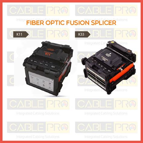 Fiber Optic Fusion Splicer Cablepro Kenya