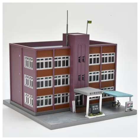 Building 112 3 Municipal Office 3 N Scale