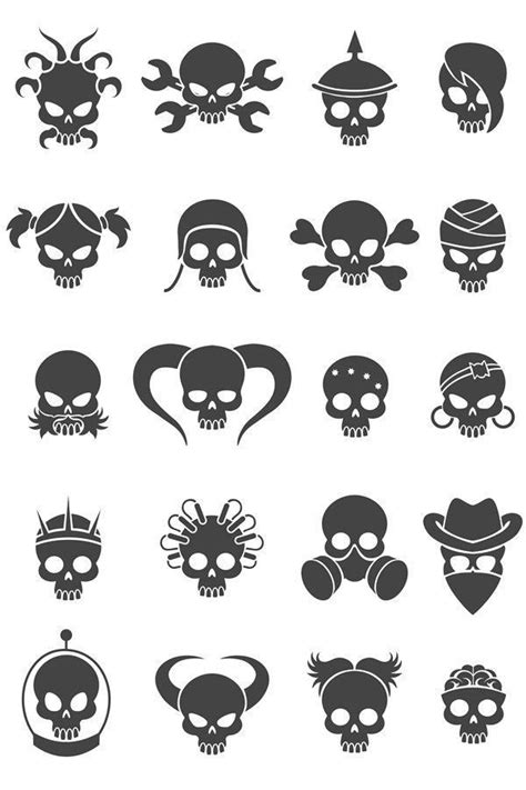 Skull Art Drawing Tattoo Design Ideas