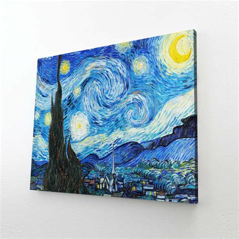 Nuit Etoilee Tableau Connu Tableaudecomoderne®