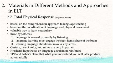 Materials Development In Elt Pptx Education