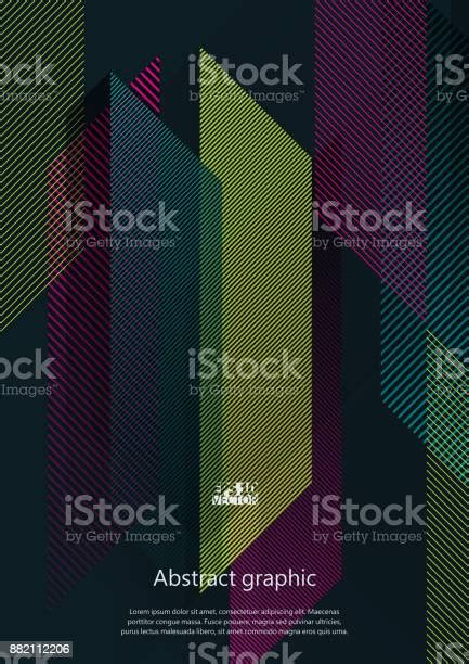 기하학적 패턴 그래픽 일러스트입니다 Eps10 벡터 일러스트입니다 0명에 대한 스톡 벡터 아트 및 기타 이미지 0명 그림자 기업 재무와 산업 Istock