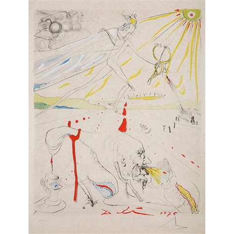 Lot Salvador DalÍ 1904 1989