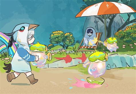 Yelan Genshin Impact Genshin Impact Fandoms Funny Pictures And R34 On Joyreactor