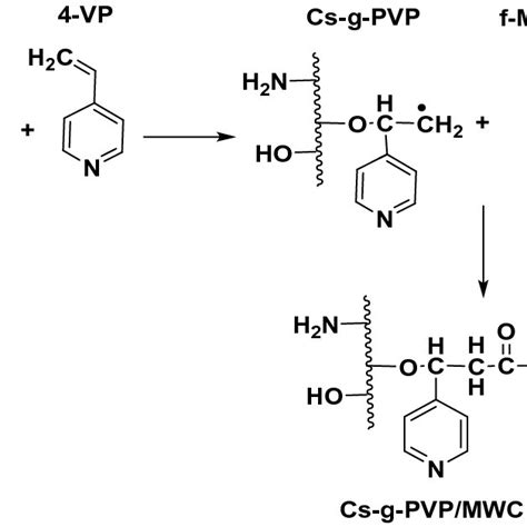 Preparation Of Graft Copolymerization Of Chitosan And 4 Vinylpyridine