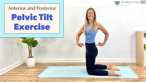 Pelvic Tilt Exercise Jessica Valant