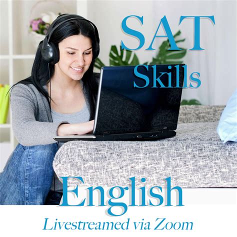 Sat Skills Classes English Only Livestream Via Zoom Precision