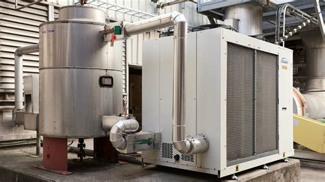 Chiller Voor Productieprocessen De Witte Technics