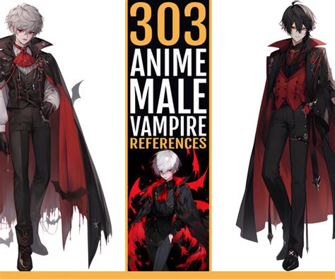 Artstation 303 Anime Vampire Character Male Artworks