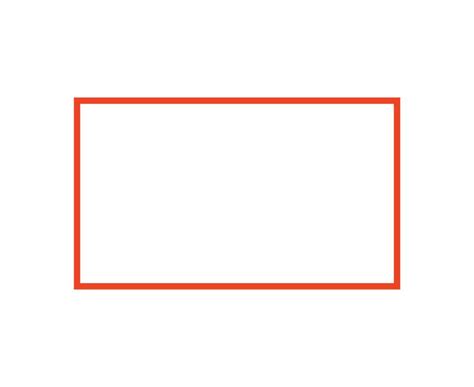 Rectangle Outline Vector Art Icons And Graphics For Free Download