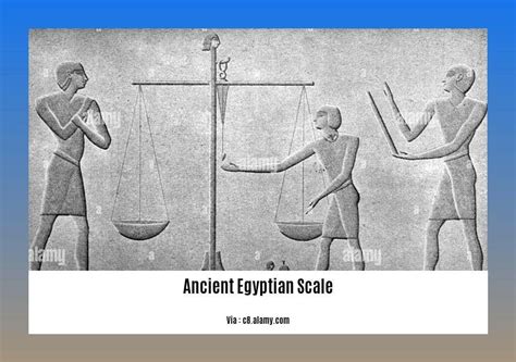 Ancient Egyptian Scale Unveiling The Secrets Of Measurement In