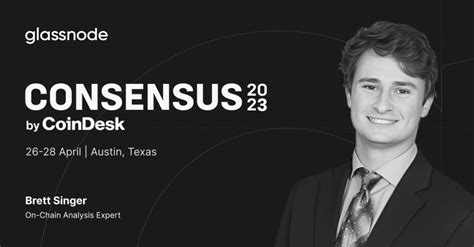 Glassnode On Linkedin Consensus2023 Glassnode Coindesk Consensus