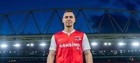 Official Az Alkmaar Signs Kristijan Belić From Fk Partizan Signs Contract Until 2028 Rsoccer