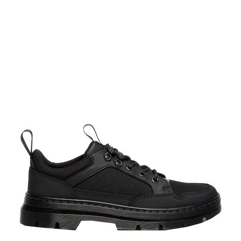 Buty Dr Martens Reeder Mk 02 Black Recycled Hexagon Canvas Ajax 41525001