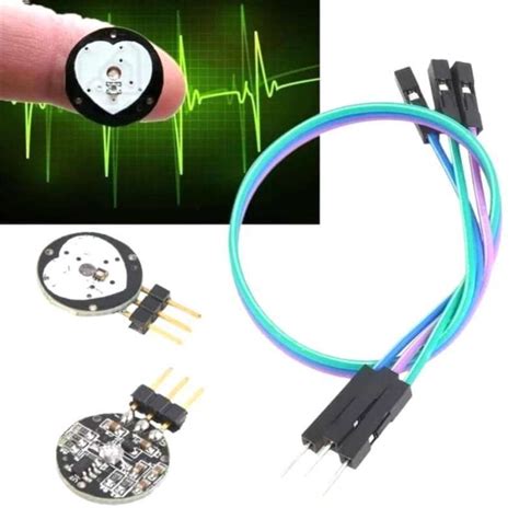 Jual Pulse Sensor Detak Jantung Heart Rate Analog Optic Arduinouno