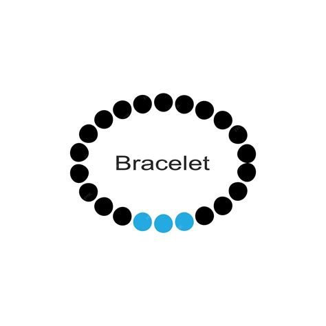 Premium Vector Bracelet Icontrendy Bracelet Logo Concept On White