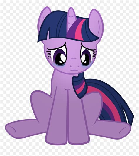Twilight Sparkle Sad Face
