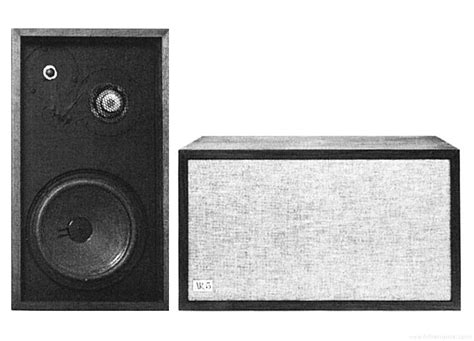 Acoustic Research Ar 5 Loudspeaker System Manual Hifi Engine