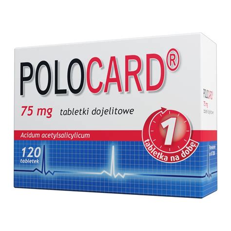 Polocard 75 Mg Tabletki Dojelitowe 120 Szt