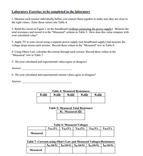 1 calculate currents and voltages for a