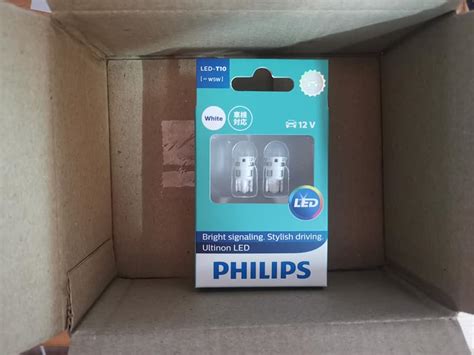 Philips Led T10 6000k 50 Lumen 360 องศา 👉👉 รถยนต์รุ่น 👉👉 ลูกค้า