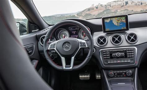 Mercedes Benz Cla 250 Interior