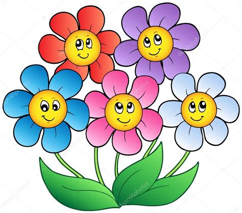 Dibujos De Flores