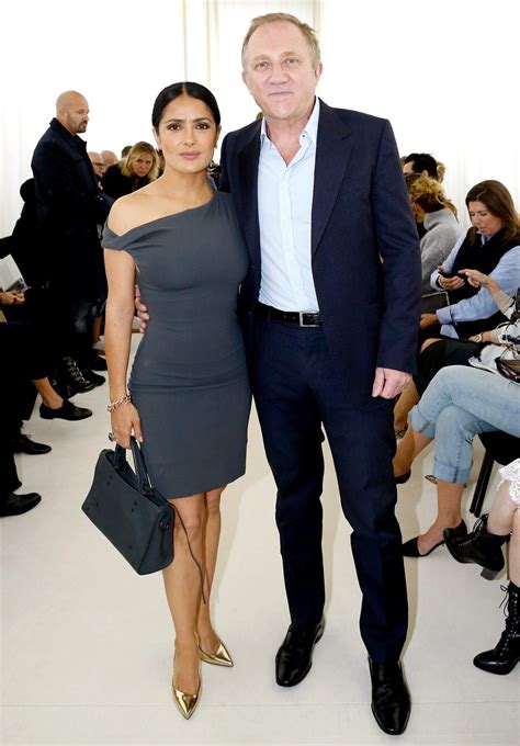 Salma Hayek Wishes Husband François Henri Pinault Happy 59th Birthday