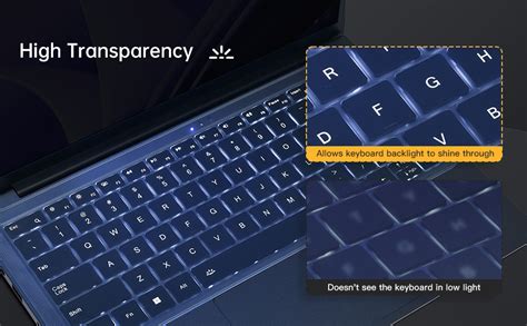 Universal Silicone Keyboard Cover For 13 133 14 Laptop Notebook