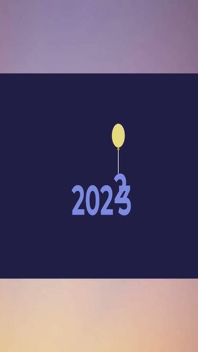 happy new year 2023 animation using html and css html css newyear