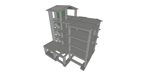 Diseño De Una Edificación Con Sistema Estructural Mixto