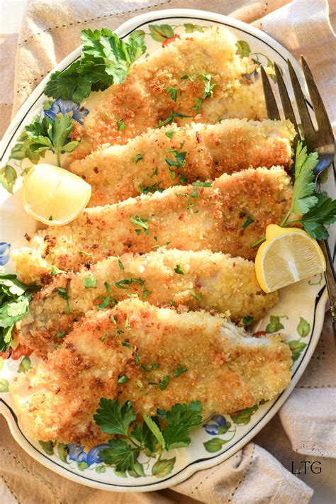 Fried Flounder Recipe Living The Gourmet