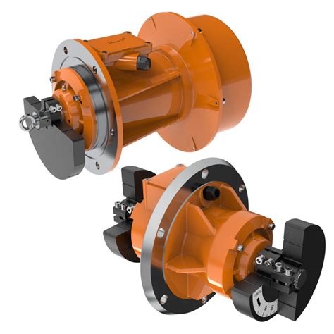 Flanged Vibration Motors Kvm Fu And Kvm Fo Series