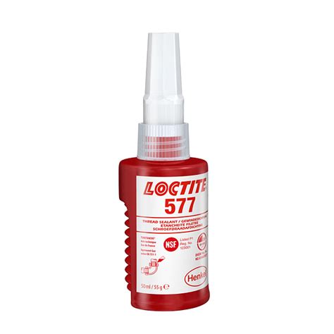 Loctite 577 Általános Menettömítő 50 Ml Pel Kft